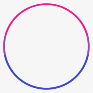 Round Bisexual Flag Border - Circle - 400x400 PNG Download - PNGkit
