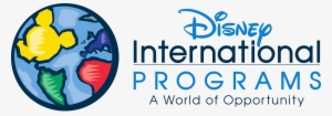 Disney International Programs Logo - Disney Cultural Exchange Program ...
