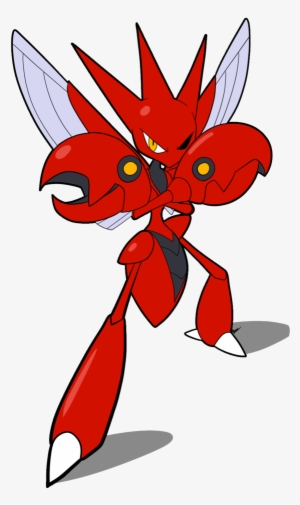 Scizor - Scizor Deviantart Png - 600x976 PNG Download - PNGkit