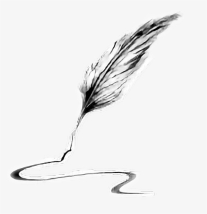 Pluma - Gamit Na Panulat Noong Unang Panahon - 568x420 PNG Download ...