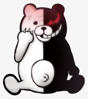 Monokuma Head - Danganronpa - 1200x1200 PNG Download - PNGkit