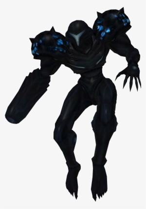 Dark Samus V1 (final Form In Desc - Metroid Prime 3 Dark Samus ...