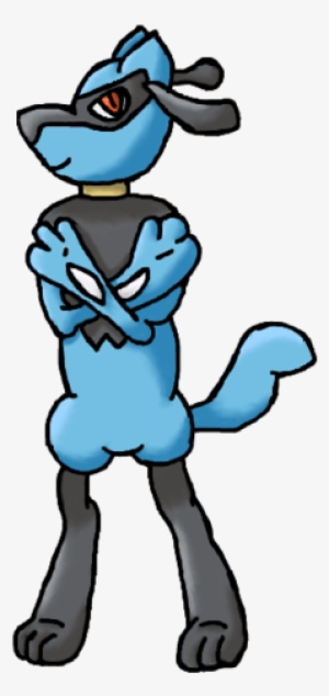 Baby Riolu Size Of This Preview - Art - 288x480 PNG Download - PNGkit