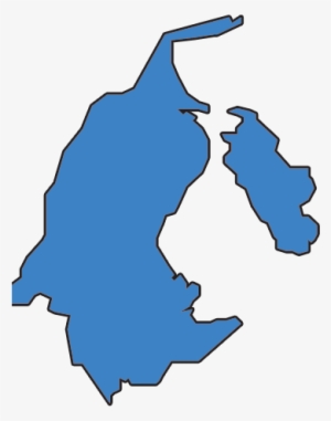 Mapa Del Estado Zulia - 372x474 PNG Download - PNGkit