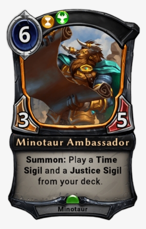 Minotaur - Minotaur Token - 438x349 PNG Download - PNGkit