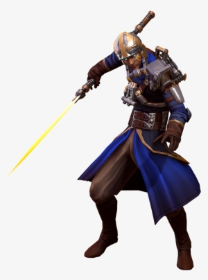 Idris - Idris Vainglory Wallpaper Hd - 1035x1001 PNG Download - PNGkit