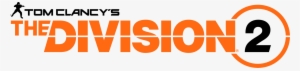Tom Clancy's The Division 2 Logo - 1558x372 PNG Download - PNGkit