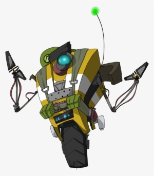 Claptrap - Borderlands - 1280x1280 PNG Download - PNGkit
