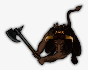 Minotaur - Minotaur Token - 438x349 PNG Download - PNGkit
