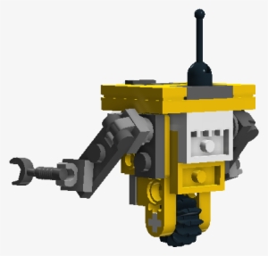 Claptrap - Claptrap Minecraft Skin - 464x510 PNG Download - PNGkit