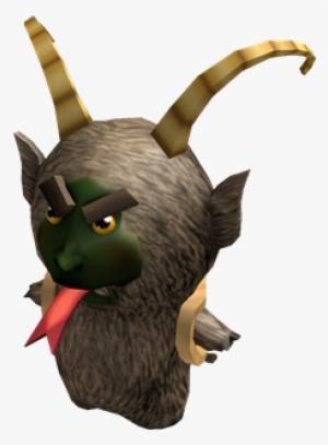 Krampus Shoulder Friend - Roblox Krampus - 420x420 PNG Download - PNGkit