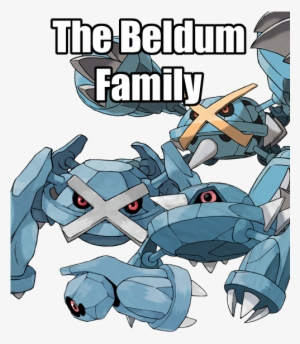 374 - Beldum - Pokemon Beldum - 500x611 PNG Download - PNGkit
