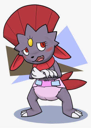 Bashfully Padded Weavile - Fur - 1000x1350 PNG Download - PNGkit