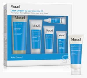 Acne Complex Booster Kit With Mask - Murad Complete Acne Control ...