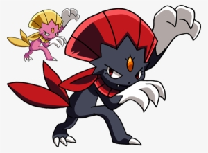 461 Weavile - Weavile - 560x413 PNG Download - PNGkit