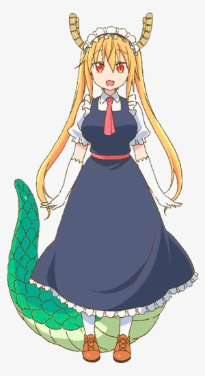 Lucoa - Kobayashi San Chi No Maid Dragon Characters - 600x878 PNG ...