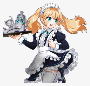 File - Chungaprilfool2017 - Elsword April Fools Maid - 602x600 PNG ...