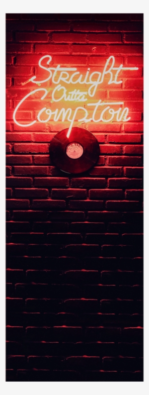 Straight Outta Compton Door Mural Door Eazywallz - Graphic Design ...