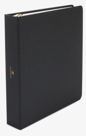Black Binder - 1029x1200 PNG Download - PNGkit