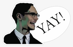 Gotham On Fox Stickers 13 - Gotham Stickers - 442x286 PNG Download - PNGkit