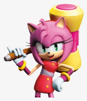 Amy Sonic Boom - Amy Rose Sonic Boom Drawing - 1266x2040 PNG Download ...
