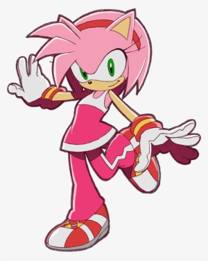 Zoiby Sonic Rush Segasonic The Hedgehog Amy Rose Cartoon - Overwatch ...