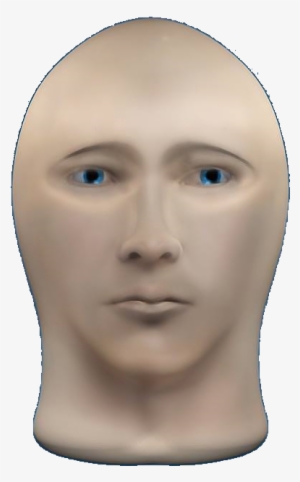 Meme Man Front - Surreal Meme Head - 609x663 PNG Download - PNGkit