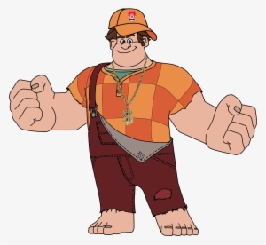 Wreck It Ralph Orange - 894x894 PNG Download - PNGkit