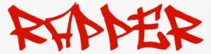 What's Your Rapper Name - Rapper Logo - 1055x274 PNG Download - PNGkit