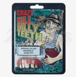 Rotten Hillbilly Teeth - Zombie - 550x550 PNG Download - PNGkit
