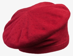 Red Knitted Beret - Alt Attribute - 2500x2500 PNG Download - PNGkit