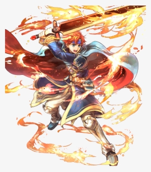 Roy - Fire Emblem Roy Art - 416x553 PNG Download - PNGkit
