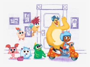 Esme And Roy Hugo - 800x600 PNG Download - PNGkit