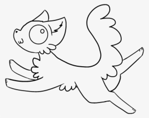 Monster Doge F2u Lineart - Monster Dog Base - 679x650 PNG Download - PNGkit