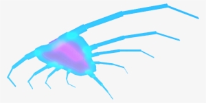 Subnautica Jellyray Elasmo - Illustration - 1166x574 PNG Download - PNGkit