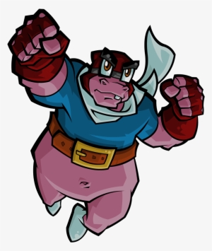 Sly Cooper Murray - Sly Cooper The Murray - 960x1100 PNG Download - PNGkit