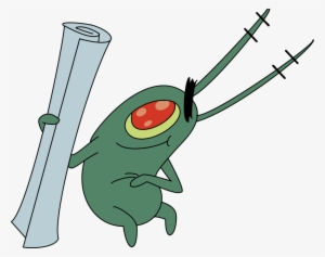 Plankton Transparent - Plankton Png - 1004x795 PNG Download - PNGkit