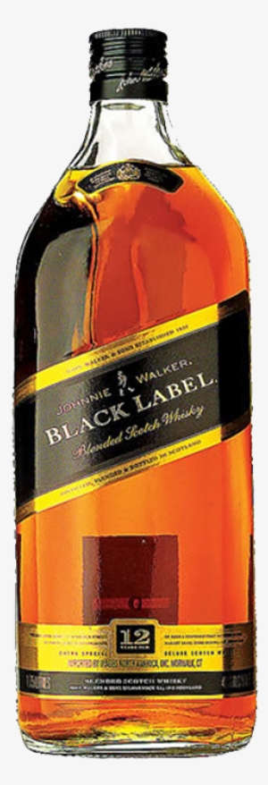 Johnnie Walker Black Label 3l - Johnnie Walker 1.75 Liter - 480x734 PNG ...