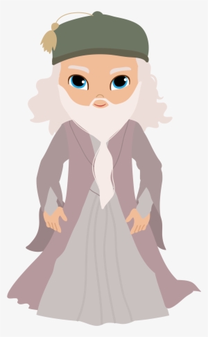 Hagrid Drawing Simple - Harry Potter Dumbledore Clip Art - 1794x2920 ...