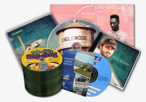 Printed Disc Packaging - Compact Disc - 726x508 PNG Download - PNGkit