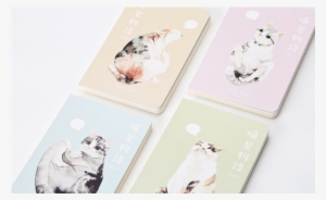 Pastel Cat Notebook Collection - Cockatoo - 600x600 PNG Download - PNGkit