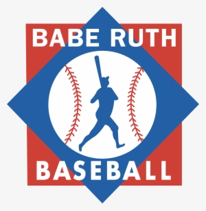 Babe Ruth Baseball Logo Png Transparent - 16 Oz. Baseball Mixer Glass ...