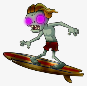 Image Boot Leg Png Plants Vs Zombies - Plants Vs Zombies 2 Surfer ...