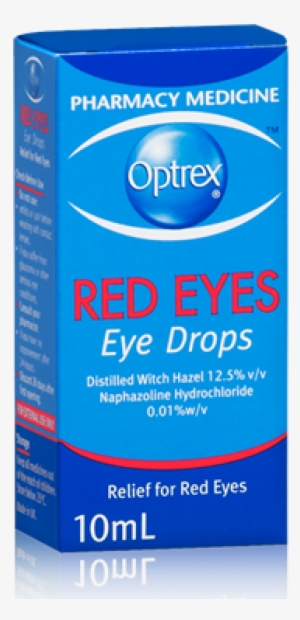 Optrex Red Eyes Eye Drops, Relief For Red Eyes - Medicine For Red Eye ...