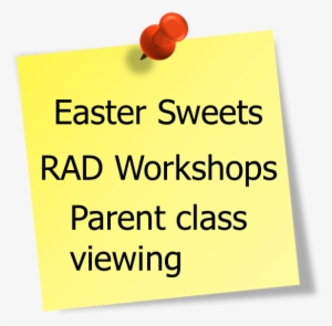 Post It Note Png Easter - Keyd Stars - 597x600 PNG Download - PNGkit