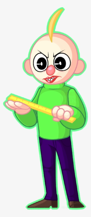 Chibi Baldi [c] - Portable Network Graphics - 300x715 PNG Download - PNGkit