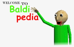 Main-baldipedia - Wiki - 700x420 PNG Download - PNGkit