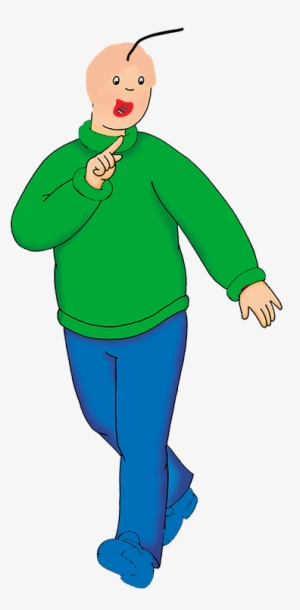 Caillou Sticker - Caillou Goanimate - 1024x1667 PNG Download - PNGkit