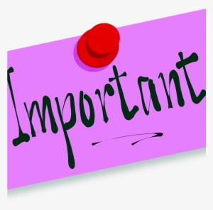 Note 34670 - Important Clip Art - 1280x1280 PNG Download - PNGkit