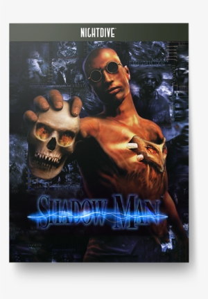 Shadow Man [playstation Game] - 720x720 PNG Download - PNGkit